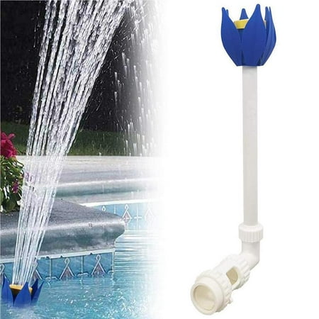 Pool Fountain Jet Waterfall Pool Fountain Spray Lotus Shape Pool Nozzle ...
