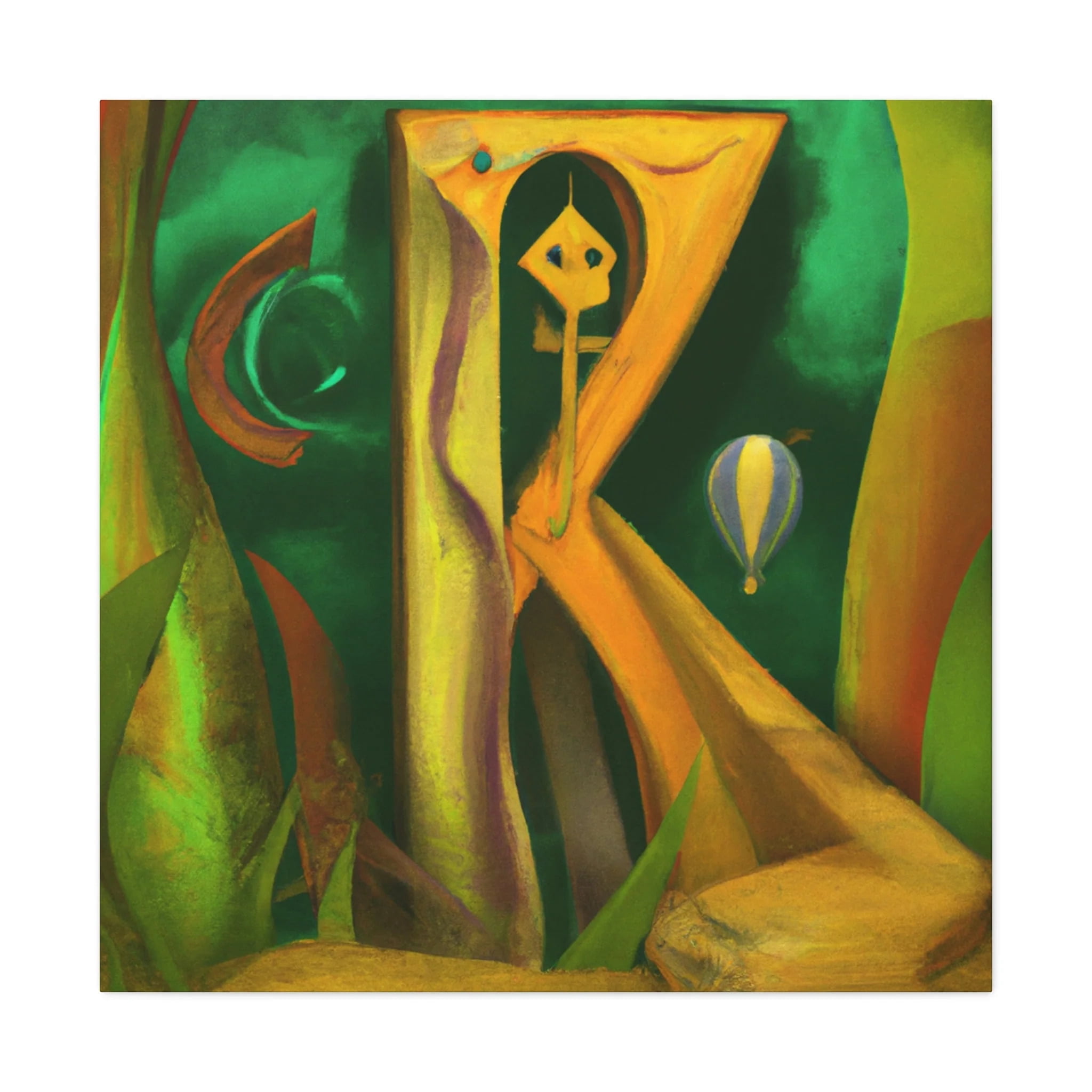 Kenton's Dreamscape Scene - Canvas - Walmart.com