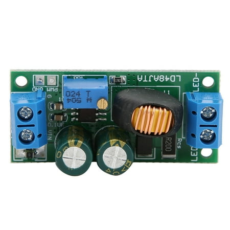 DC Voltage 72W HIgh Power PWM Controller LED Driver Module For Lamps L ...