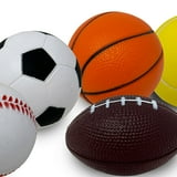 Anywhere Sports: 5-Ball Mini Sports Pack - 2.5-3.5" Foam Set, Soccer ...