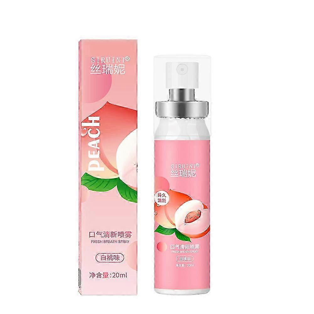 Halitosis Aliento Fresco Elimina el Mal Aliento 20ml Spray Bucal Frutal ...