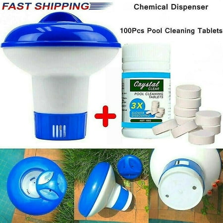 Tablets Pool Cleaning Tablet Floating Chlorine Hot Tub Chemical ...