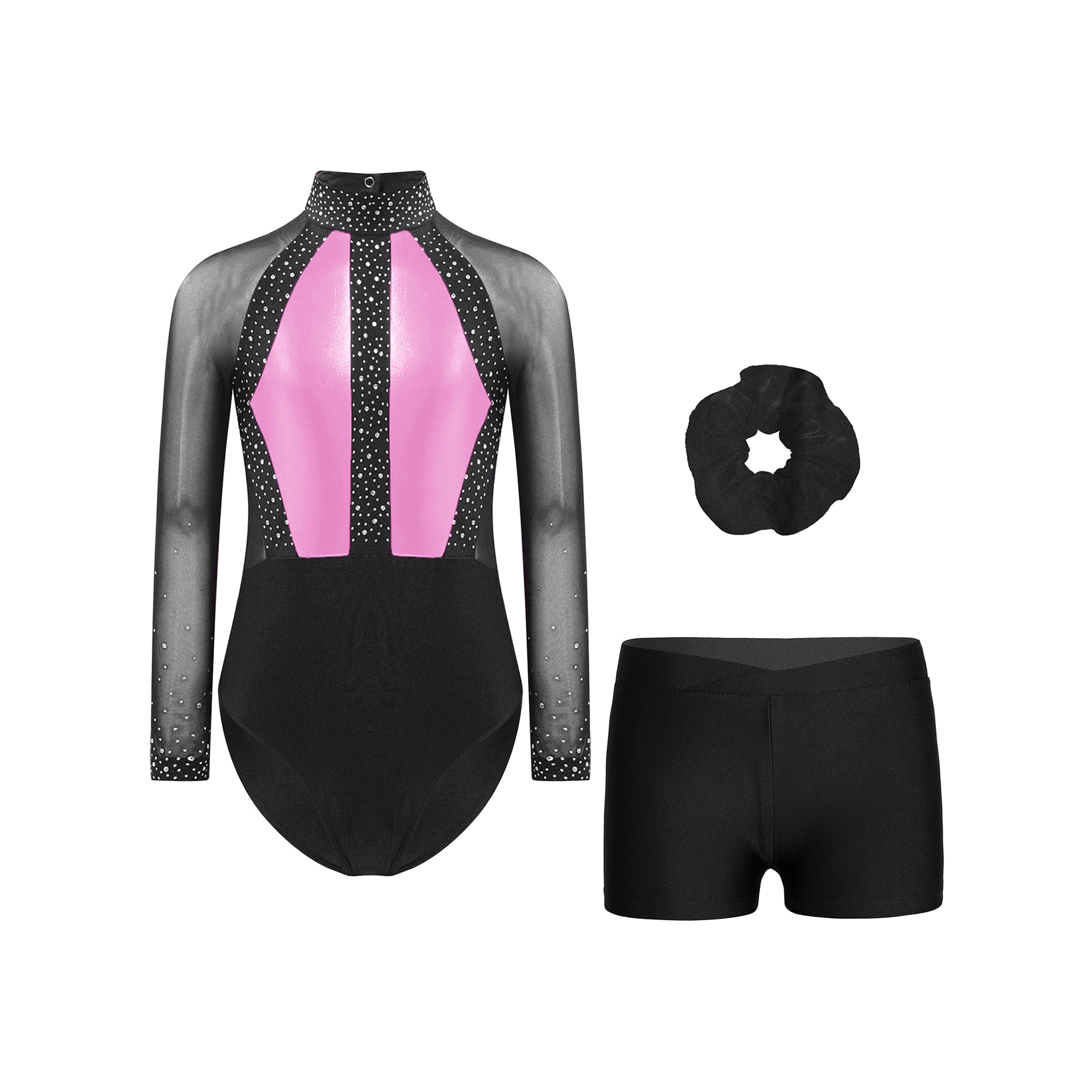 Click here for Hansber Leotards For Girls Gymnastics Toddler Gymn... prices