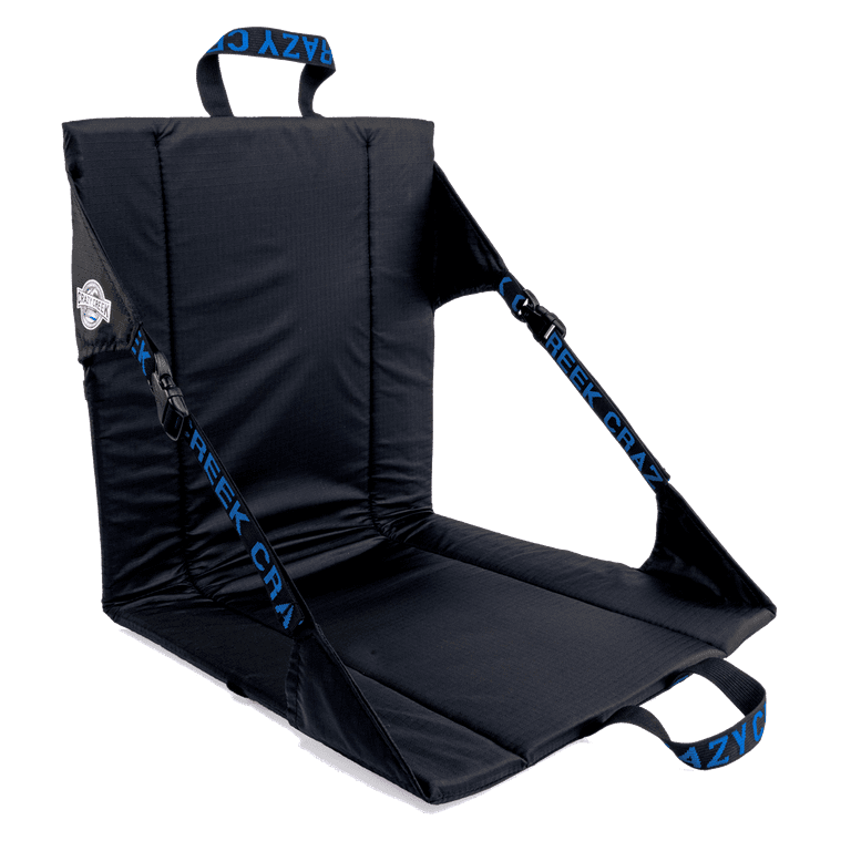 Crazy Creek Original Chair Versatile and Water Proof Black Walmart