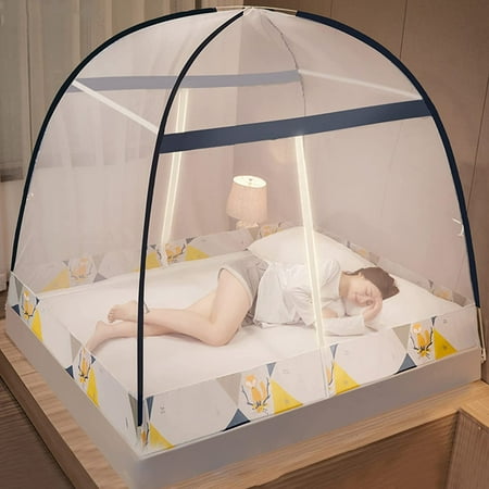 Portable Pop-up Mosquito Net Tent, L78 X W70 X H57 Inch Large Folding ...