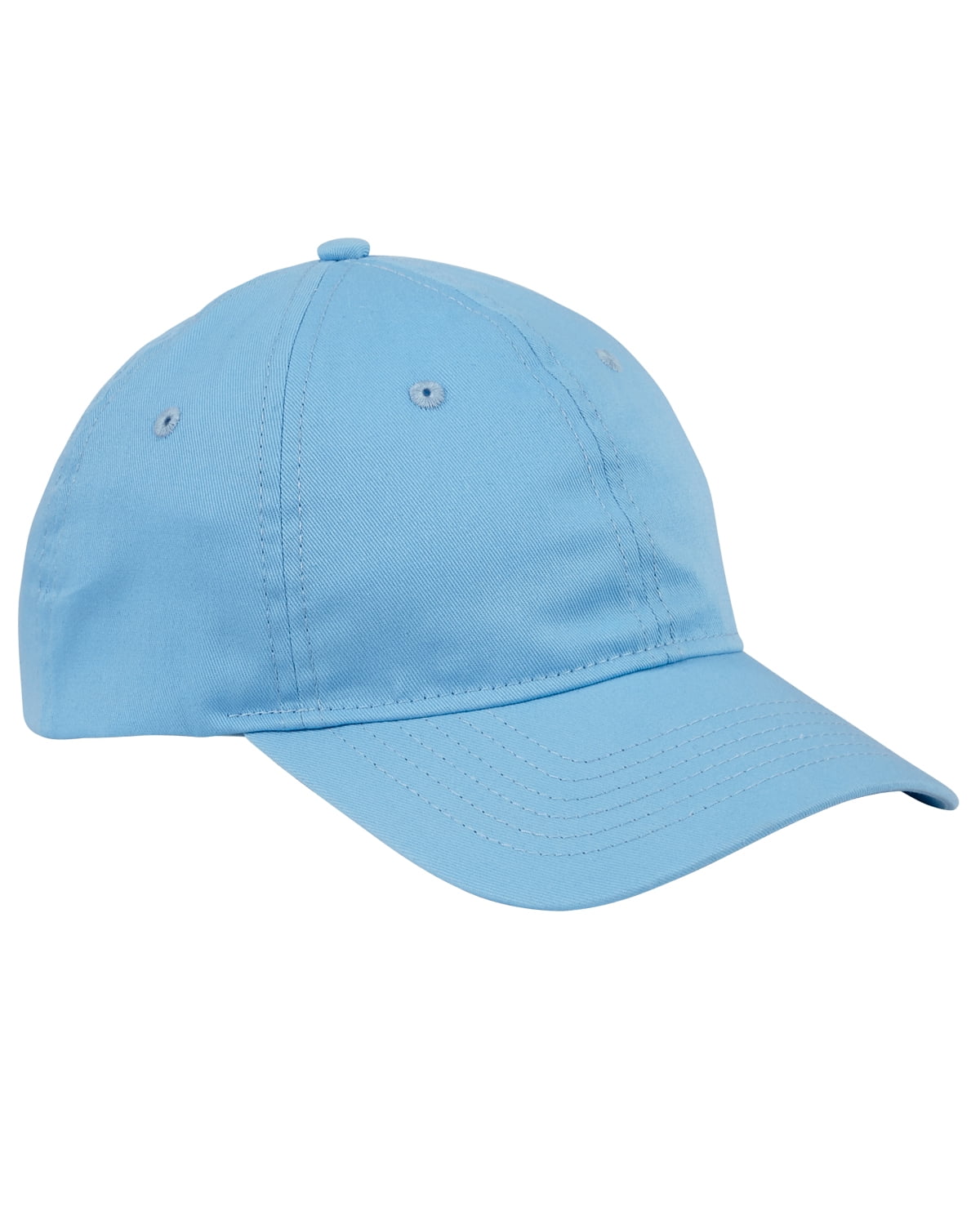 6-Panel Twill Unstructured Cap - Walmart.com