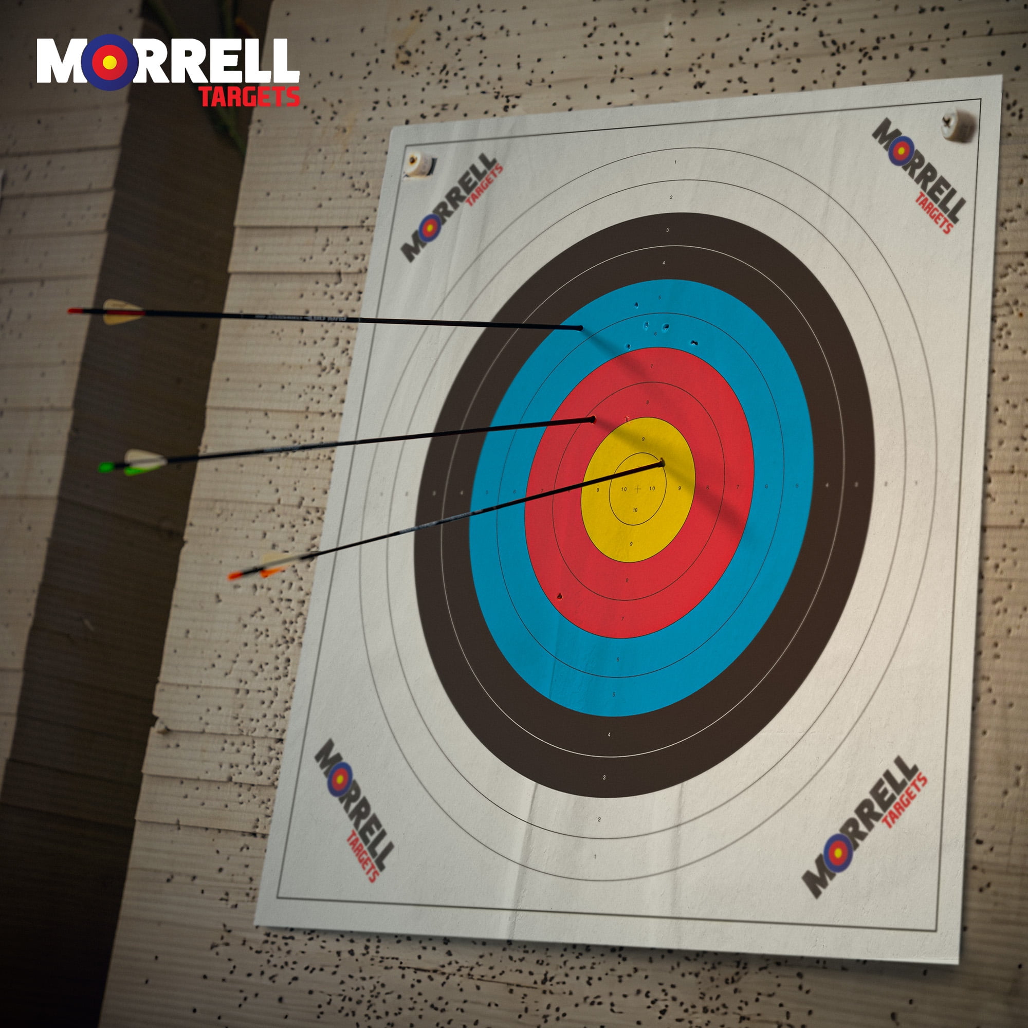Morrell Targets 80 Cm Paper Archery Target Face (100 Philippines | Ubuy