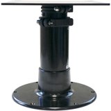 Springfield Three Stage Table Pedestal, Black - Walmart.com