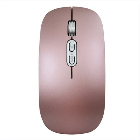 Topcobe M103 Rechargeable Wireless Office Mouse for PC Laptop, 2.4G ...