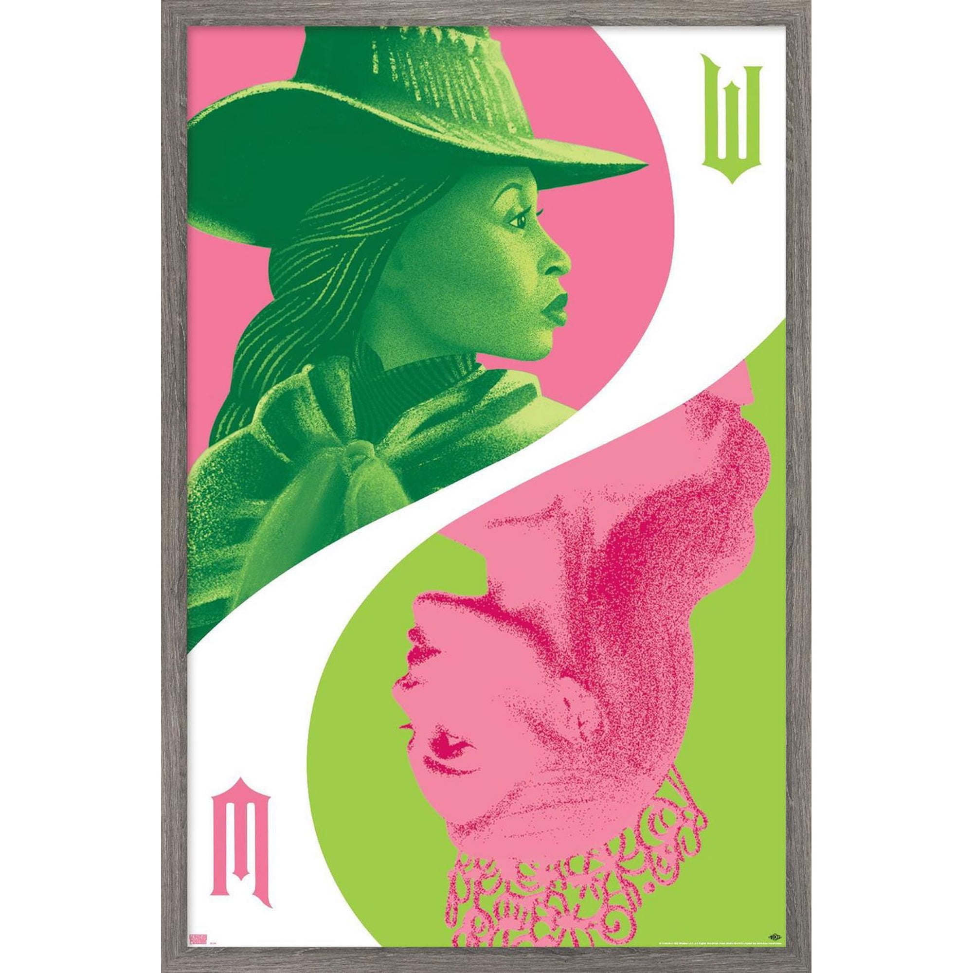 Click here for Trends International Wicked - Reflection Wall Post... prices