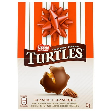 TURTLES Classic Milk Gift Box Carton 83 g | Walmart Canada