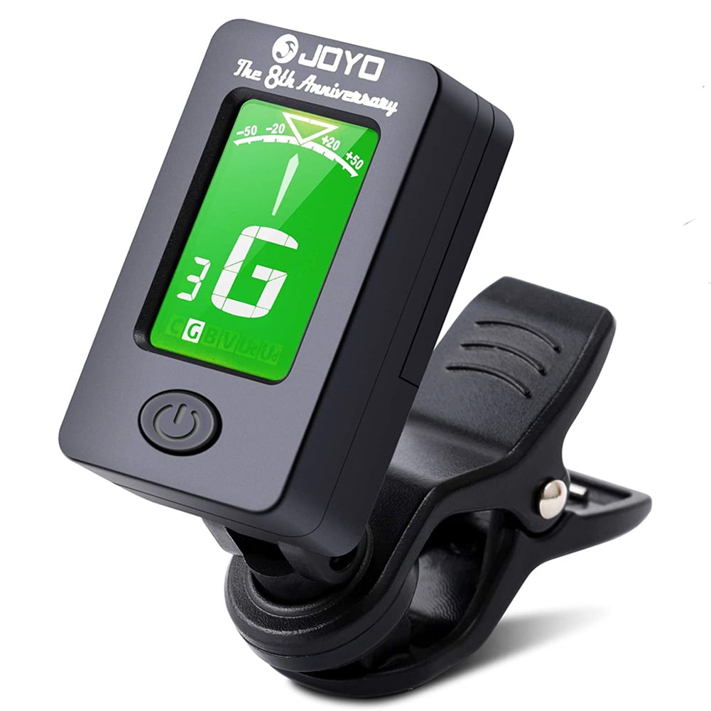 Visland Guitar Tuner Clip-On Tuner Digital Electronic Tuner Acoustic ...