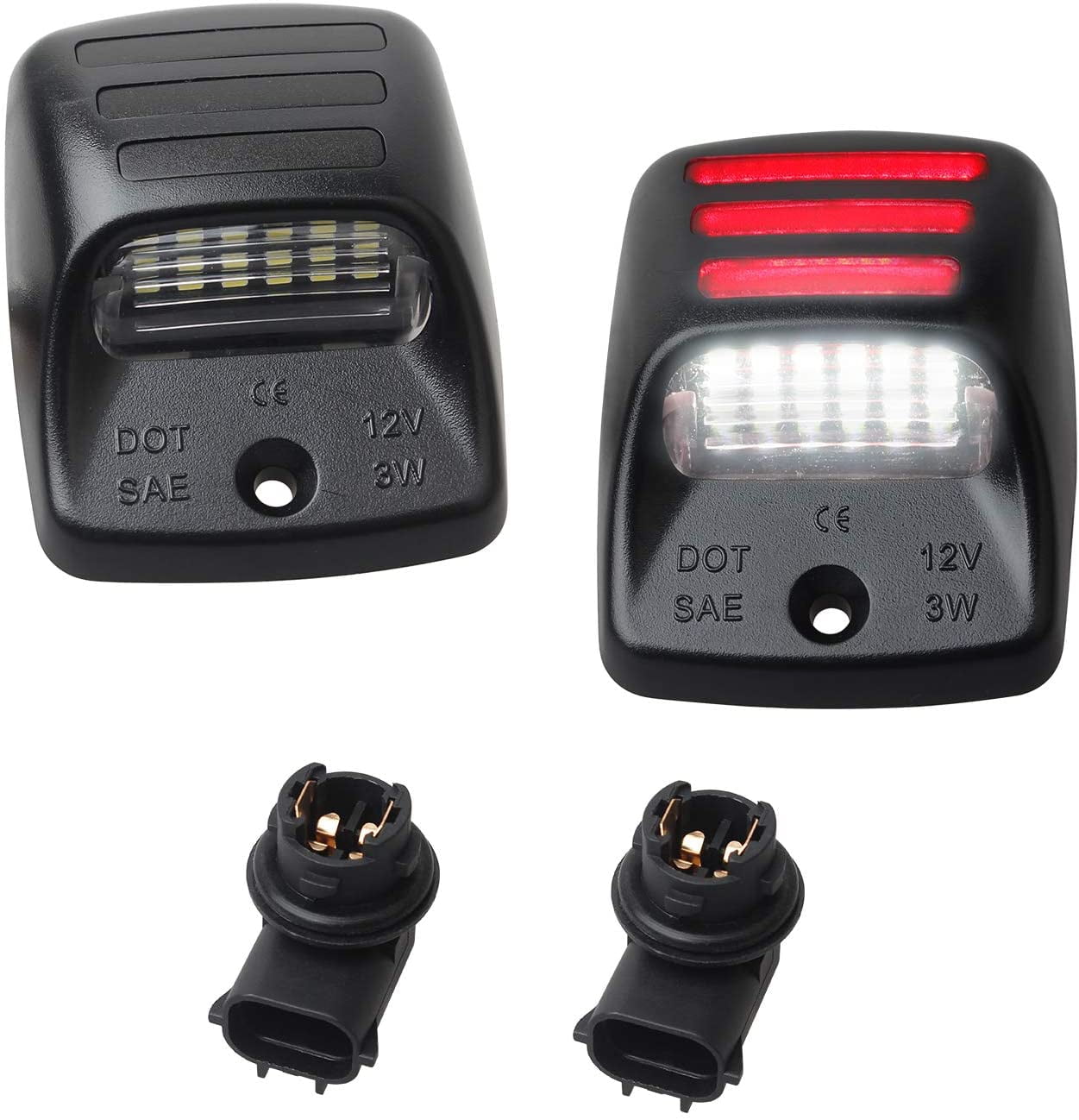 Tacoma License Plate Light Housing at Kasey Bailey blog