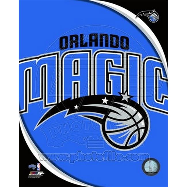 Photofile Orlando Magic Team Logo Sports Photo 8 x 10 - Walmart.com