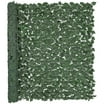 KFFKFF Ivy Privacy Barrier, 59 x 118in Synthetic Verdant Wall Shield ...
