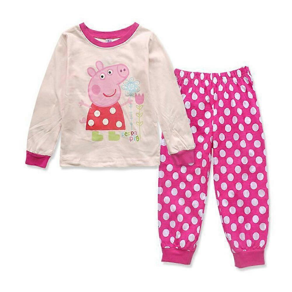 Click here for Wlbxh Kids Peppa Printed Pajamas Pjs Set Boys Girl... prices