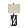 Transitional Black Table Lamp - Walmart.com