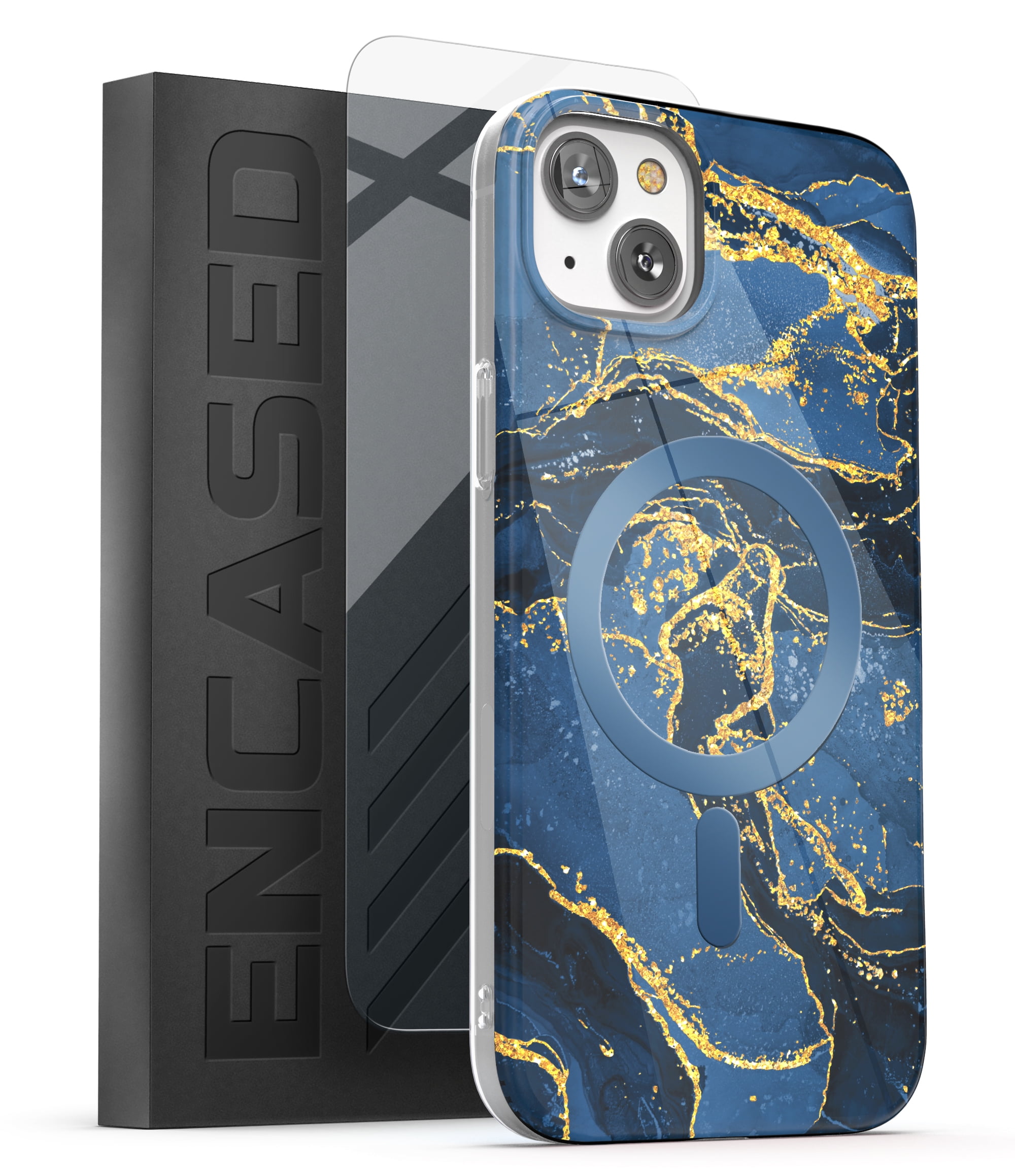Encased Magnetic Case Designed for iPhone 14 PLUS with Screen Protector ...