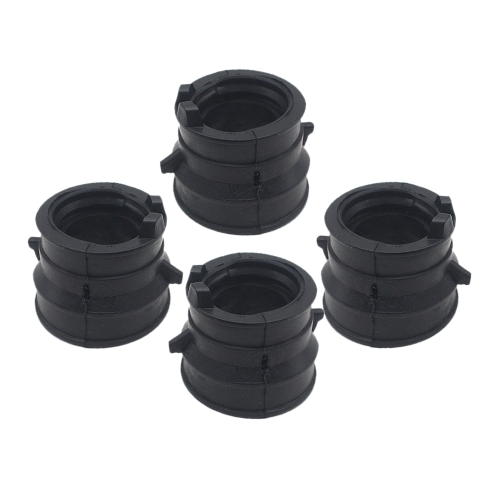 Set of 4 Carb Intake Manifold Boot Boot Adaptor for CB0 - Walmart.com