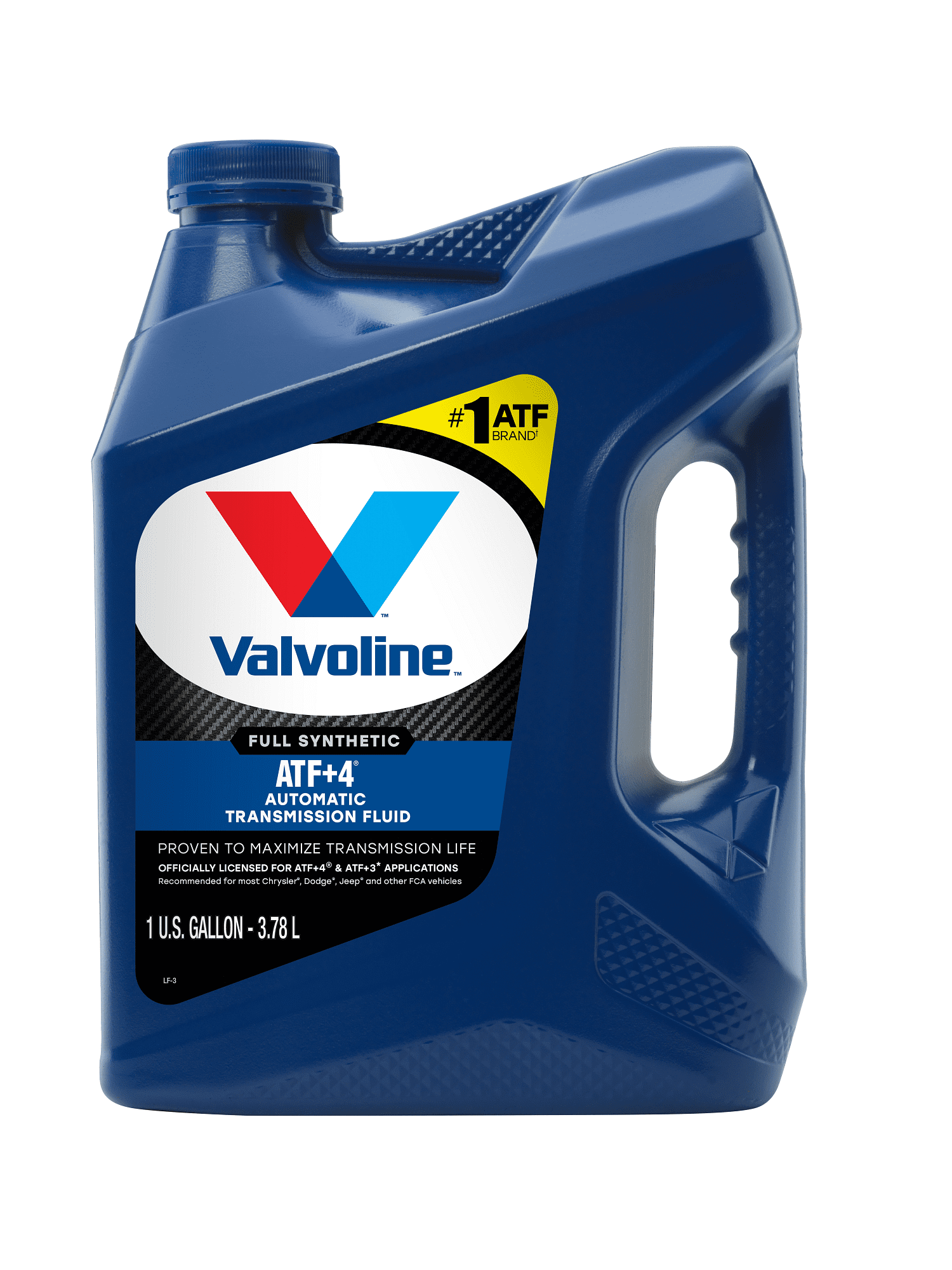 Valvoline ATF +4 Full Synthetic Automatic Transmission Fluid 1 GA ...