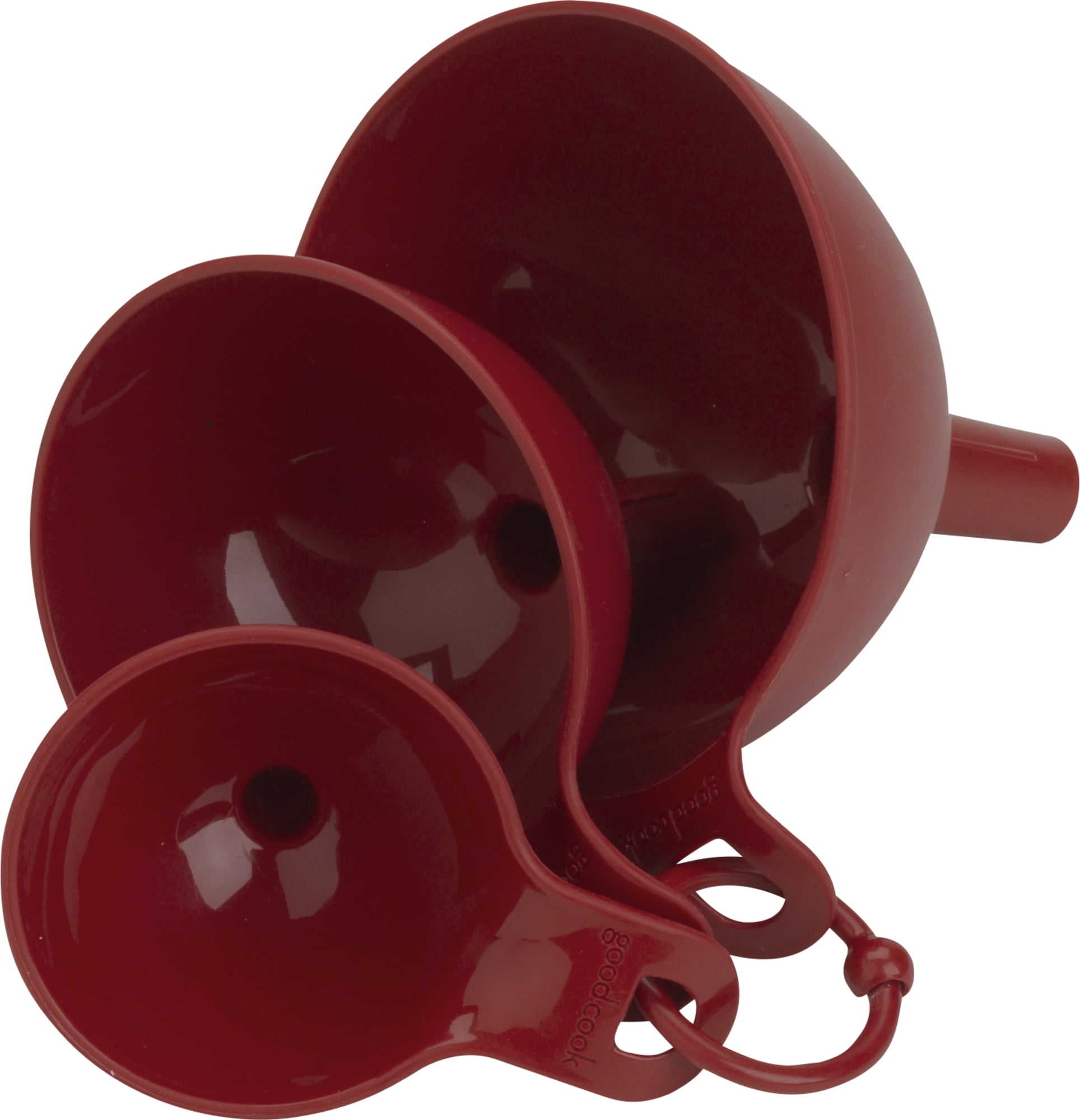GoodCook 3-Piece Plastic Funnel Set - Walmart.com