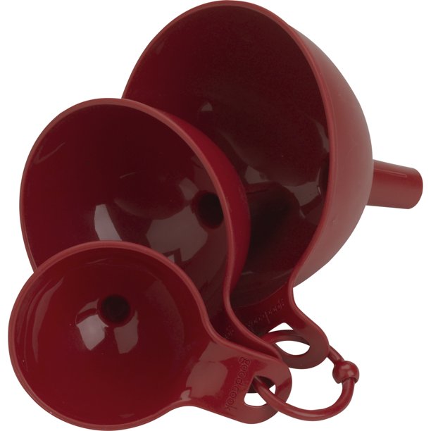 GoodCook 3-Piece Plastic Funnel Set - Walmart.com