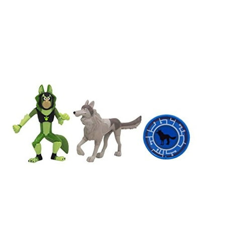 Wild Kratts Animal Power 2-Pack Figure Set: Gray Wolf Power | Walmart ...