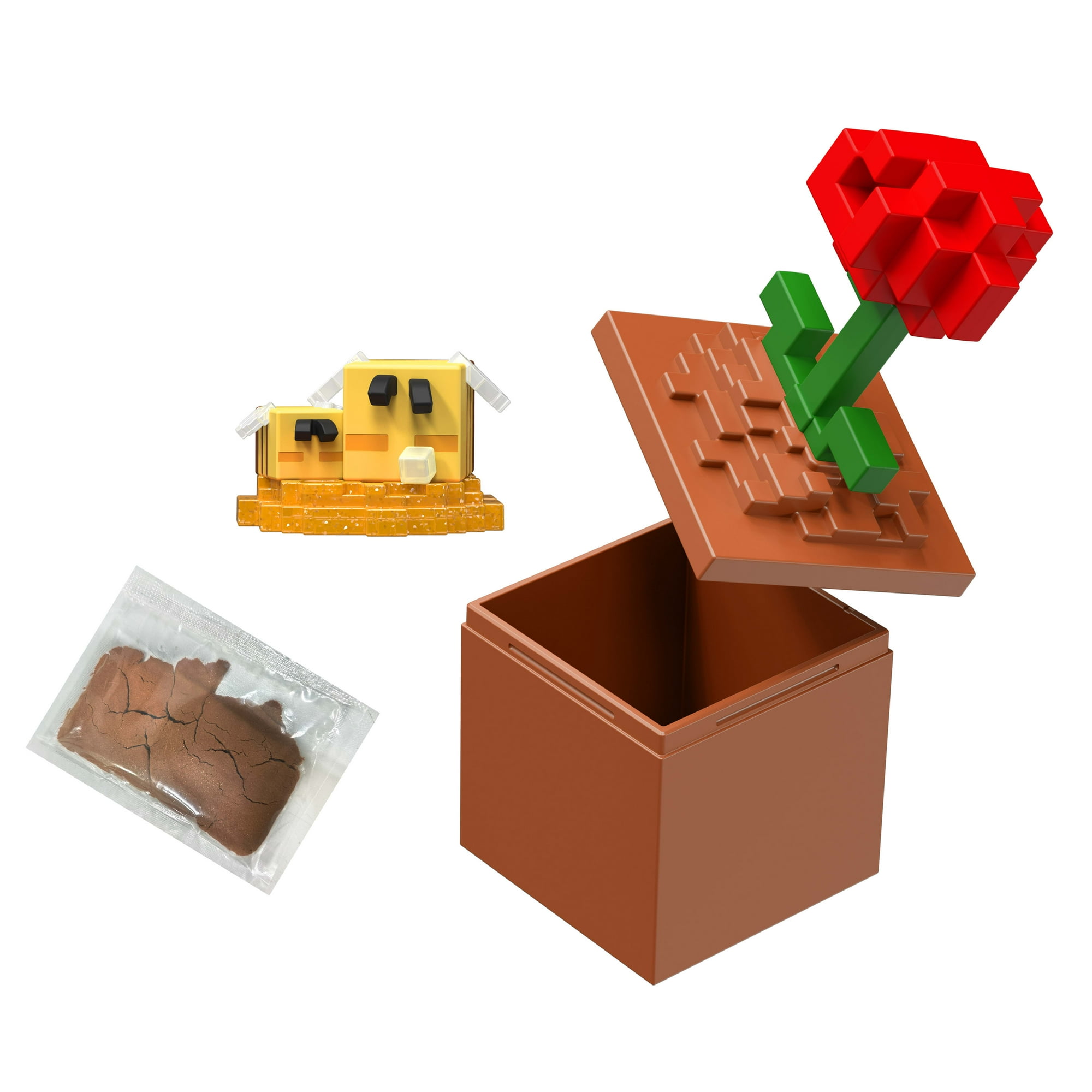 Click here for Minecraft Mini Mode Bloom Blocks Action Figure Wit... prices