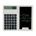 Calculator Handwriting Board Foldable 12 Digit Display Value With ...