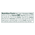 Chobani Zero Sugar Non-Fat Greek Yogurt Peach 5.3 oz Cup with 12g ...