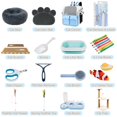 Kitten Starter Supplies Starter Kit, 20 Pcs Of Cat Essentials And Stuff ...