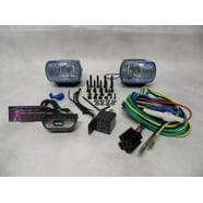 Hella Rallye 4000 series Black Euro Beam 12V-H1/100W Lamp - Walmart.com