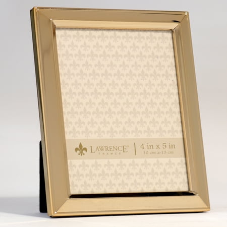 4x5 Gold Metal Picture Frame - Classic Bevel - Walmart.com - Walmart.com
