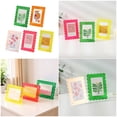 AOOOWER Waves Shape Photo Frame Desktop Displays Acrylic Picture Frame ...