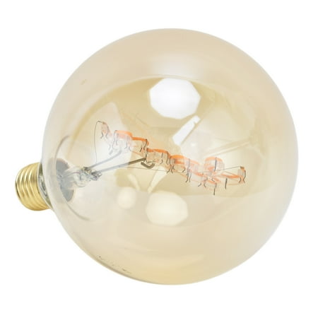 Round Light Bulbs, LED Dimmable Bulb Light Nontoxic For Restaurants For ...