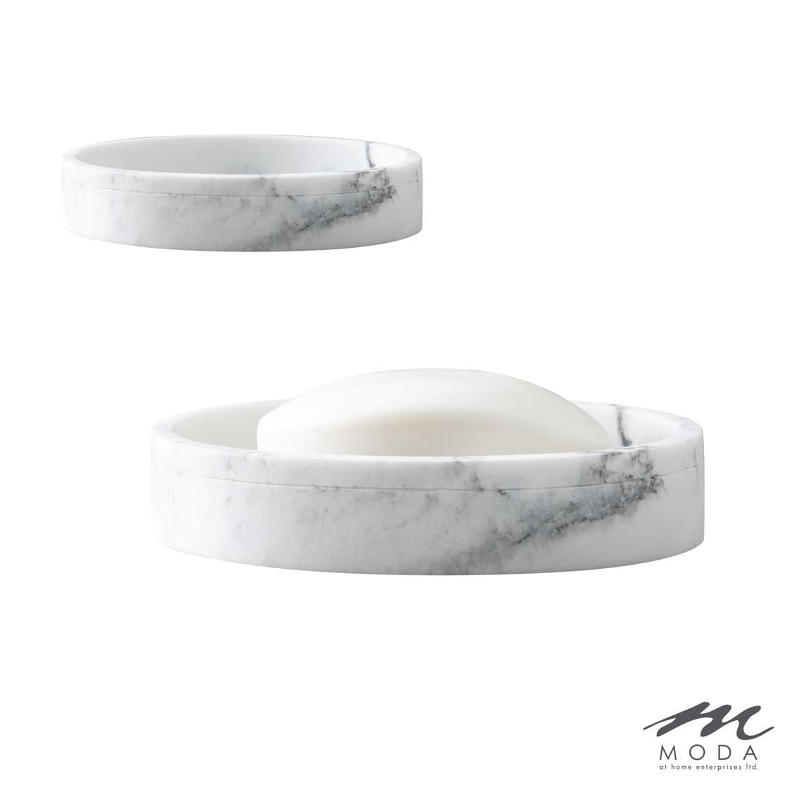 Click here for Moda Michaelangelo Resin Soap Dish 5 X 3 X 2 prices