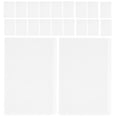 UPGRATOR 50pcs Business Card Plastic Sleeves made of PVC for Adults in ...