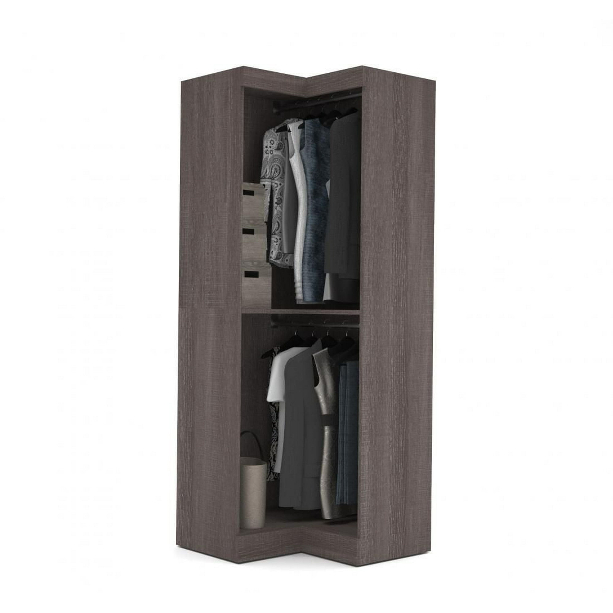 Click here for Pur By Bestar Corner Storage Unit 32 X 30in prices