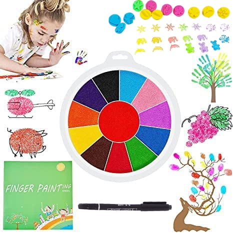 Finger Painting Ideas For Preschoolers