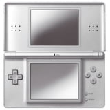 Nintendo DS Lite Original Metallic Silver with Accessories, Light Game ...