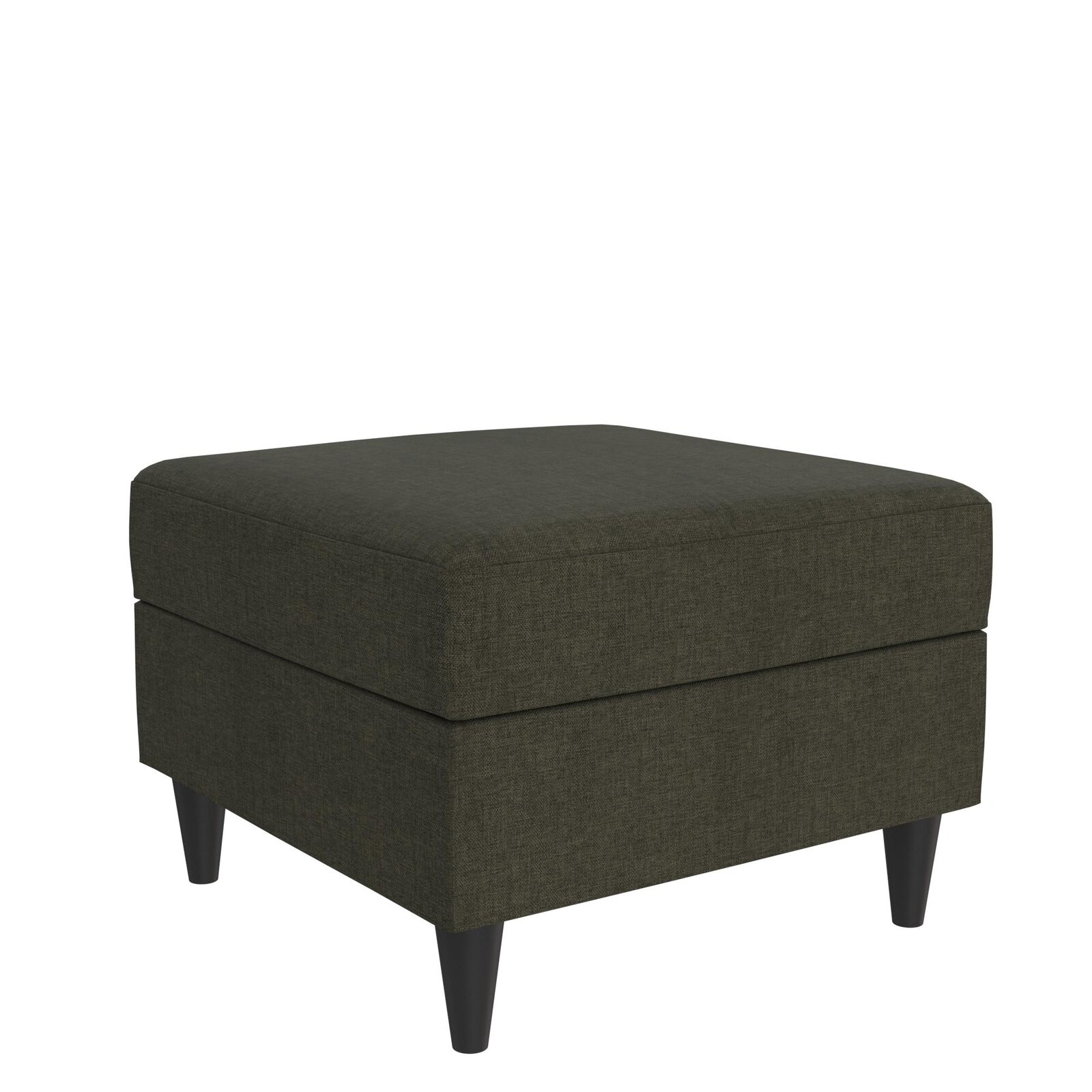 Kaien 24'' Wide Ottoman, Storage Mechanism: Hinged Lid, Overall Depth ...