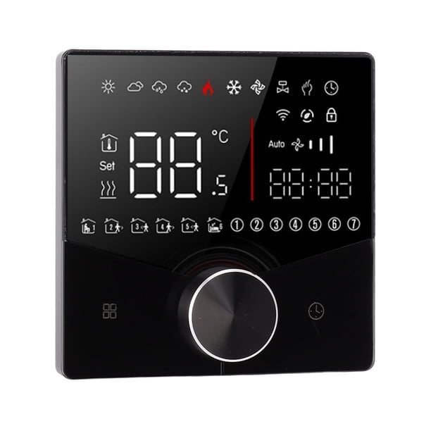 Digital Underfloor Heating Thermostat,Smart Thermostat Knob Design ...