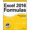 Mr. Spreadsheet's Bookshelf Excel 2016 Formulas, (Paperback) - Walmart.com