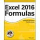 Mr. Spreadsheet's Bookshelf: Excel 2016 Formulas (Paperback) - Walmart.com