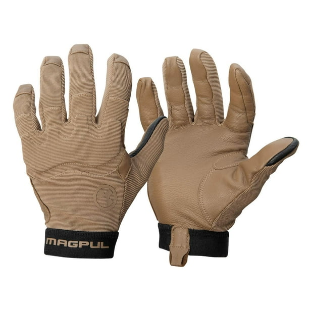 Magpul Patrol Glove 2.0 Guantes tácticos ligeros de piel, coyote, L ...