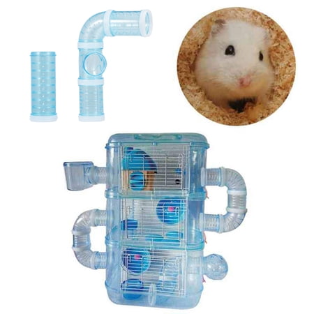 Volkmi Hamster External Pipe Set Pipe Sports Tunnel Pet Ball Hamster ...