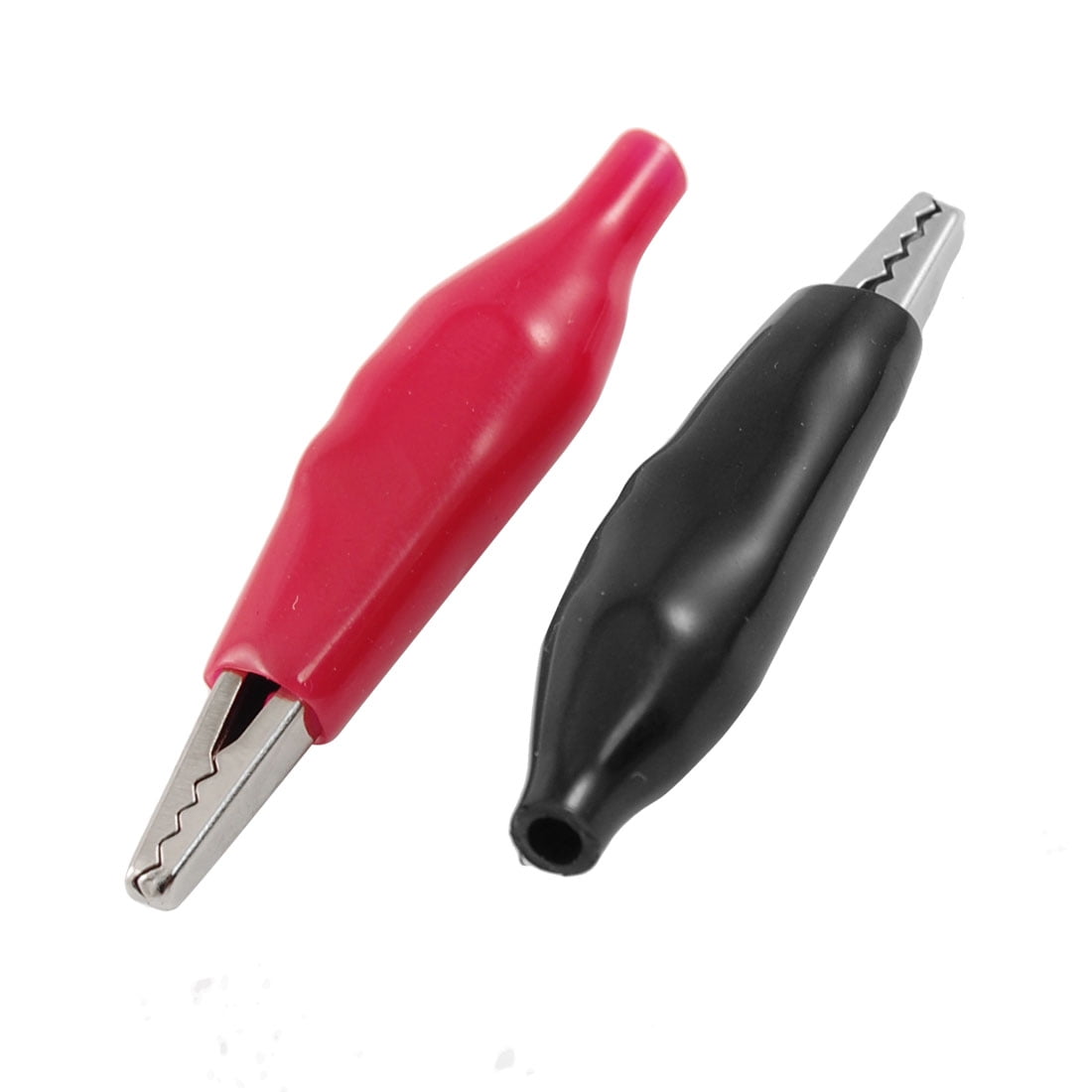 Uxcell 20 Pcs Insulated Electrical Alligator Clips 44mm for Test ...