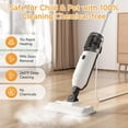 Multi-Purpose Handheld Steam Cleaner for Floor Cleaning, Steam Mop with ...