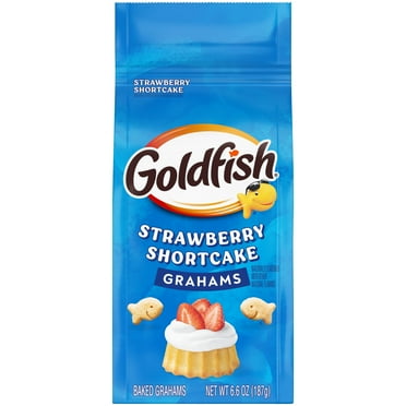 Goldfish Baked Grahams S'mores Snack Crackers, Serve Pack, 6.6 oz Bag ...