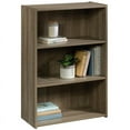 Home Square 2 Piece Furniture Set with 3-shelf Bookcase and Writing ...